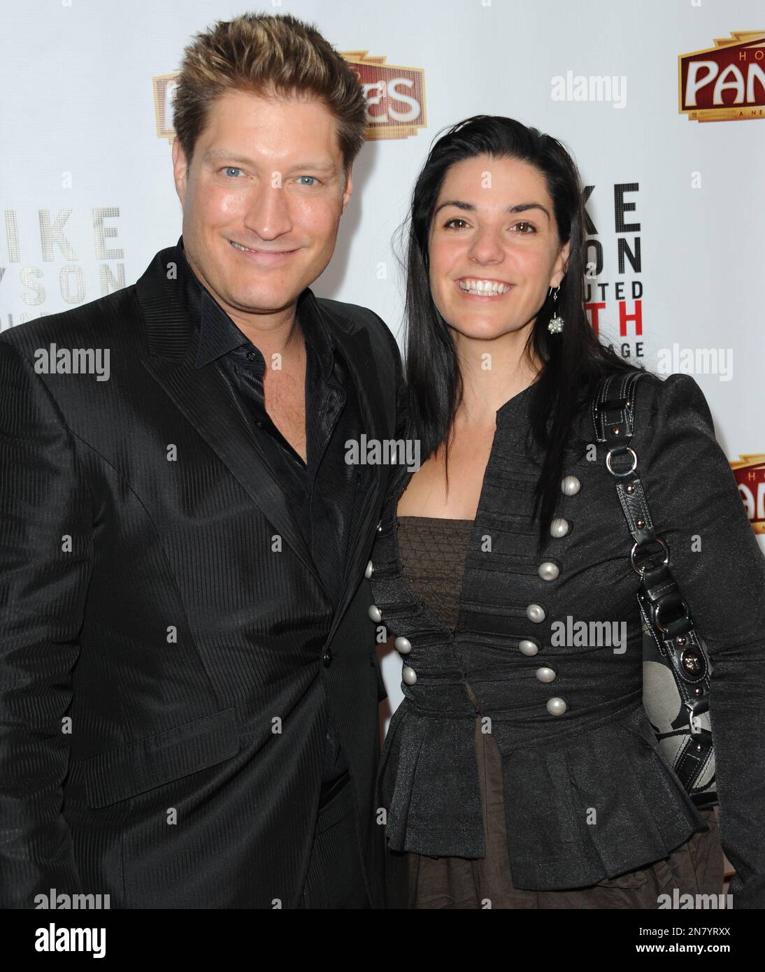 Sean Kanan arrives at the LA premiere of "Mike Tyson: Undisputed Truth ...