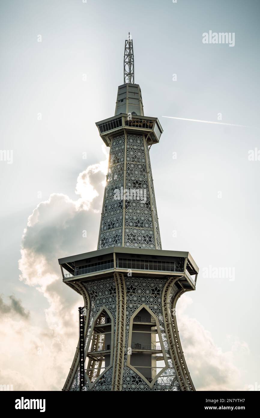 A MAHA tower in Kuah on Langkawi Island Stock Photo - Alamy