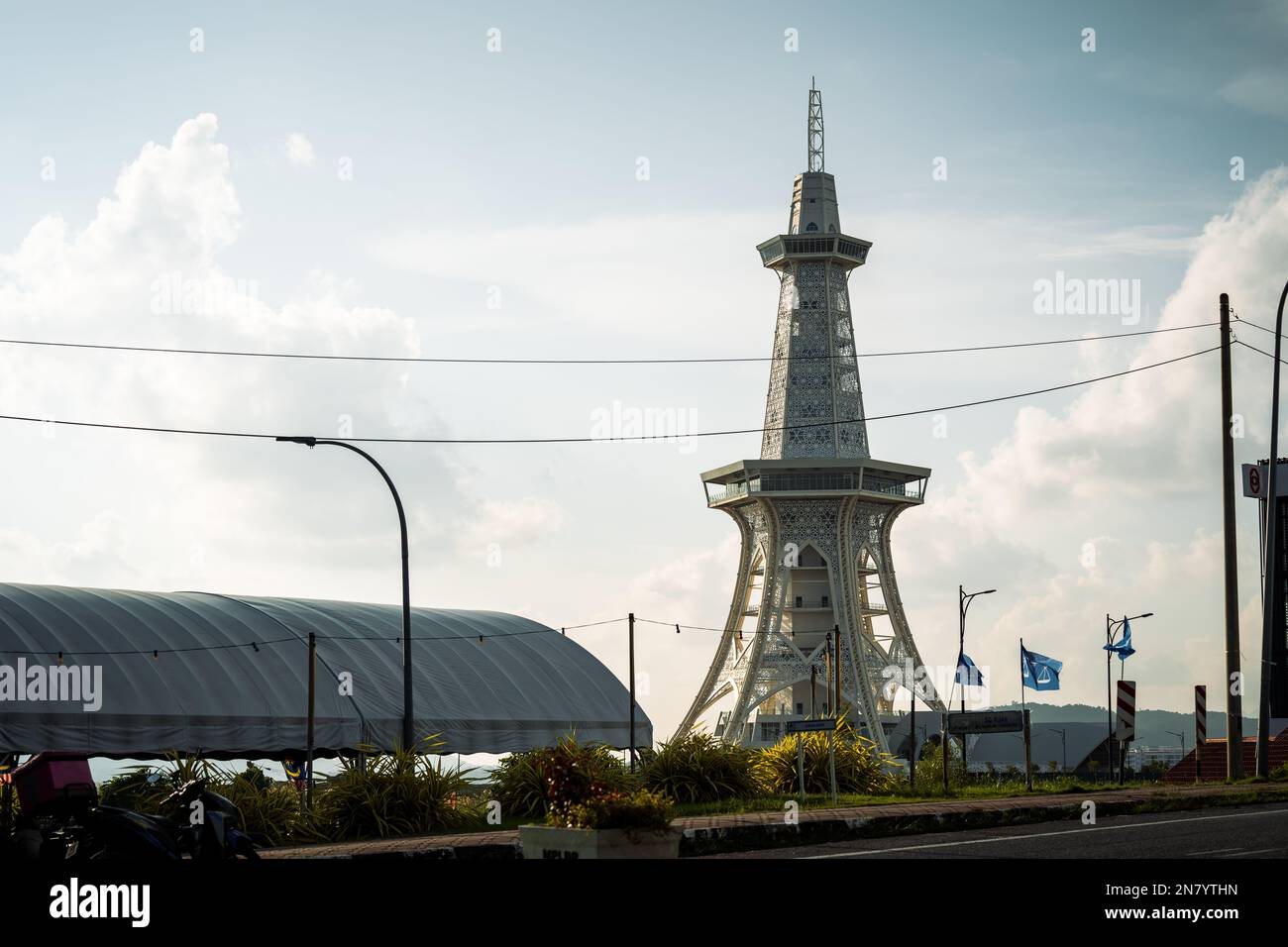 A MAHA tower in Kuah on Langkawi Island Stock Photo - Alamy