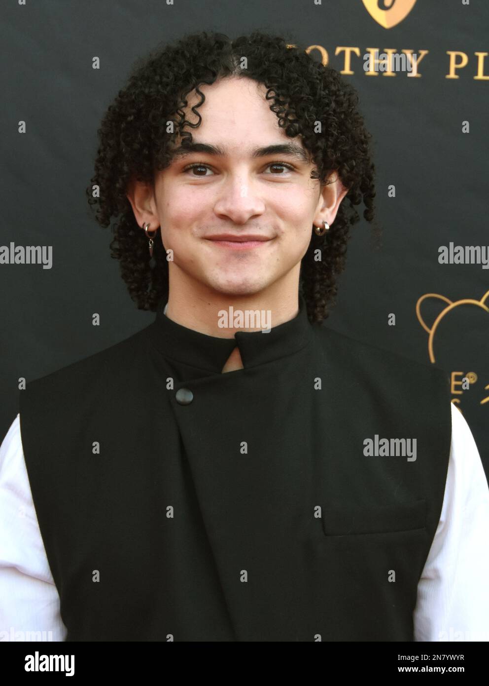 Hollywood, California, USA 10th February 2023 Actor Faly Rakotohavana ...