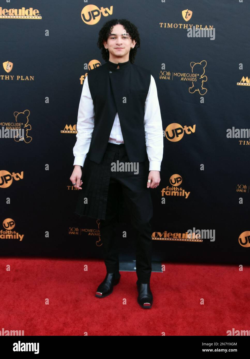 Hollywood, California, USA 10th February 2023 Actor Faly Rakotohavana ...