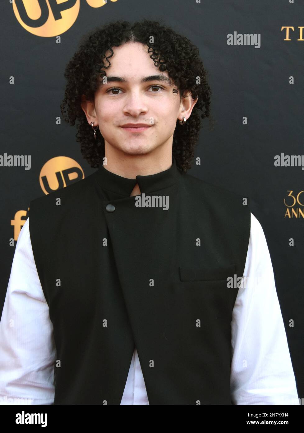 Hollywood, California, USA 10th February 2023 Actor Faly Rakotohavana ...