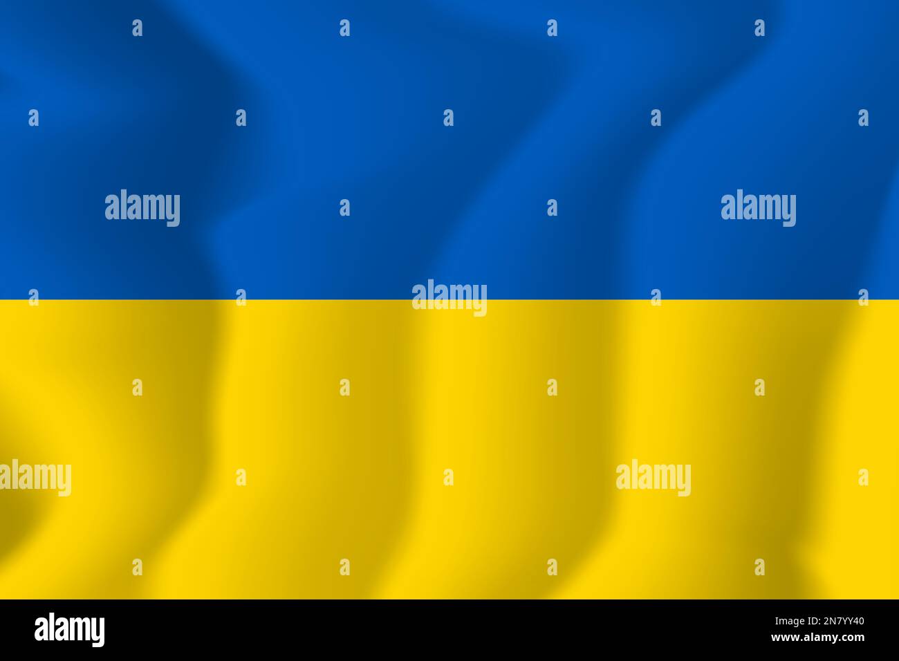 Ukraine flag set flags hi-res stock photography and images - Alamy