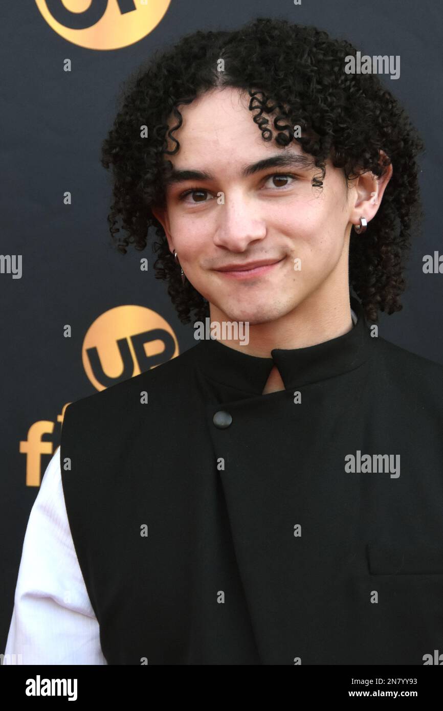 Hollywood, California, USA 10th February 2023 Actor Faly Rakotohavana ...