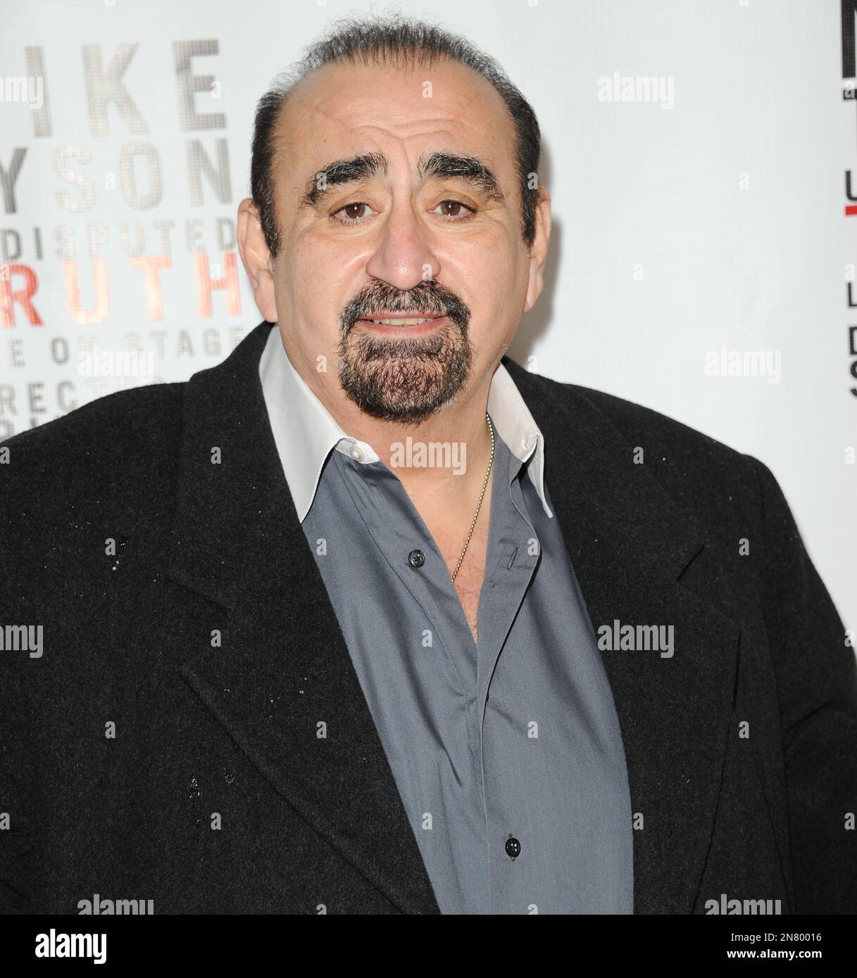 Ken Davidian arrives at the LA premiere of "Mike Tyson: Undisputed ...