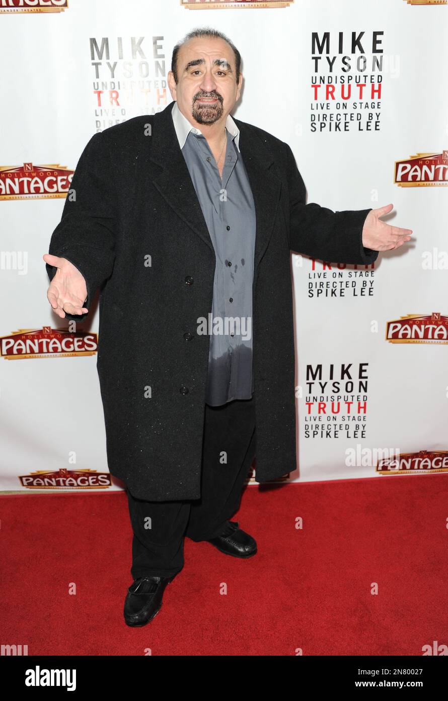 Ken Davidian arrives at the LA premiere of "Mike Tyson: Undisputed ...