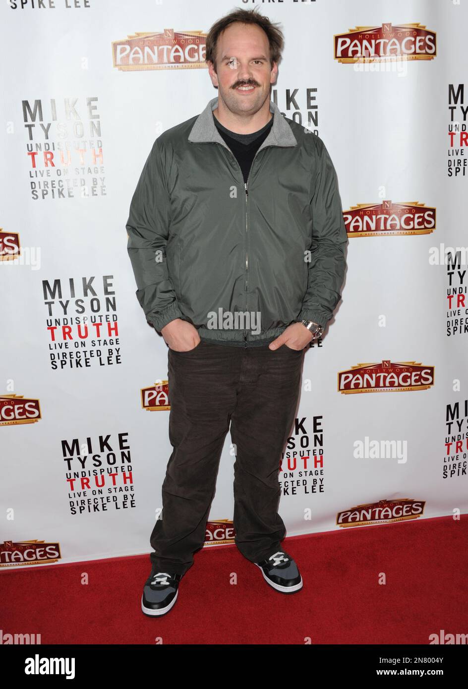 Ethan Suplee arrives at the LA premiere of "Mike Tyson: Undisputed ...