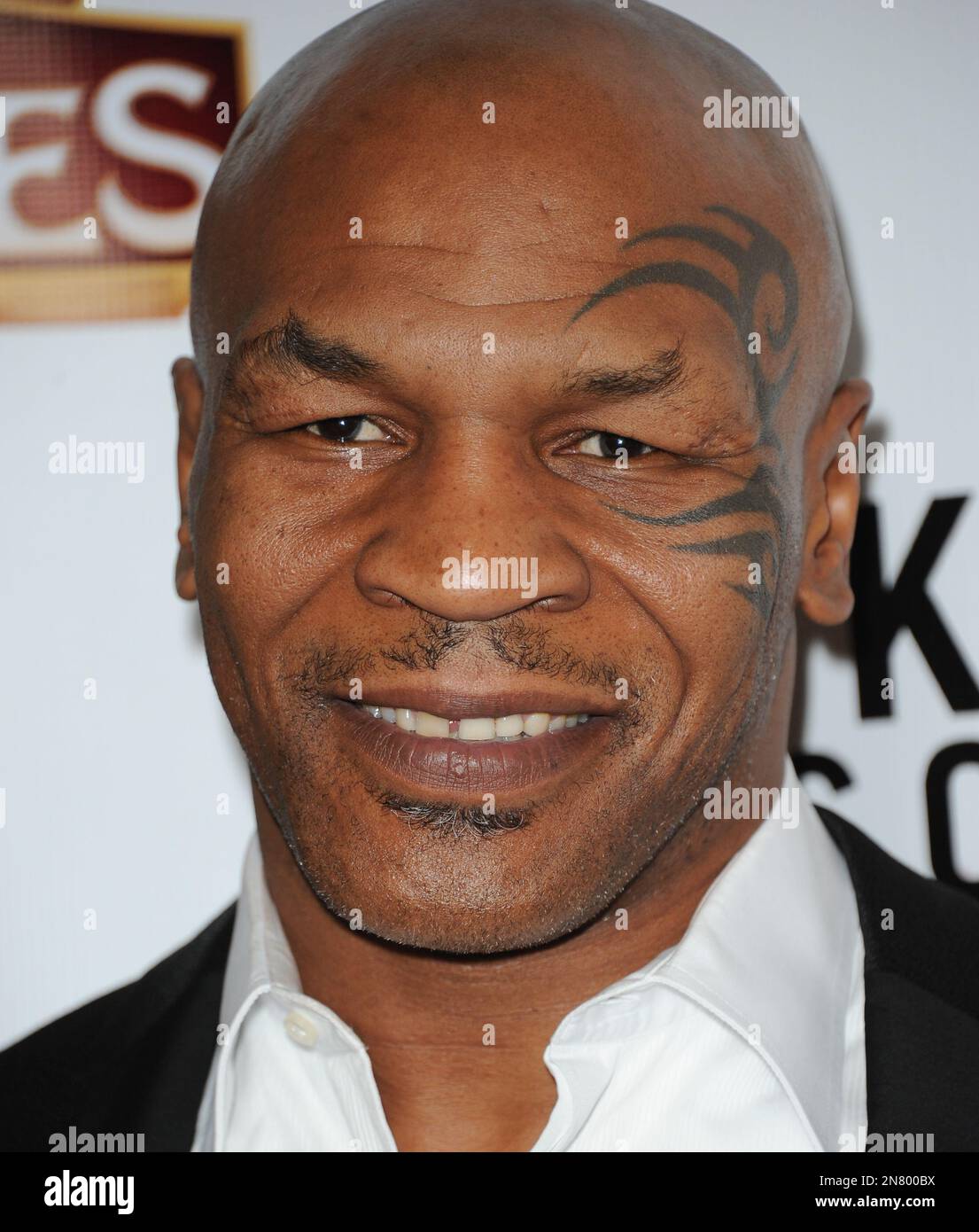 Mike Tyson arrives at the LA premiere of "Mike Tyson: Undisputed Truth ...