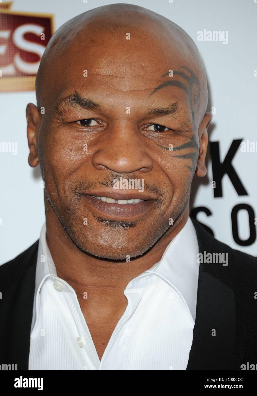 Mike Tyson arrives at the LA premiere of "Mike Tyson: Undisputed Truth ...