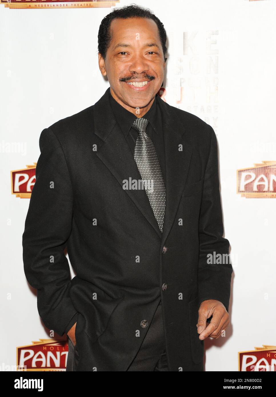 Obba Babatunde arrives at the LA premiere of "Mike Tyson: Undisputed Truth" at the Pantages ...
