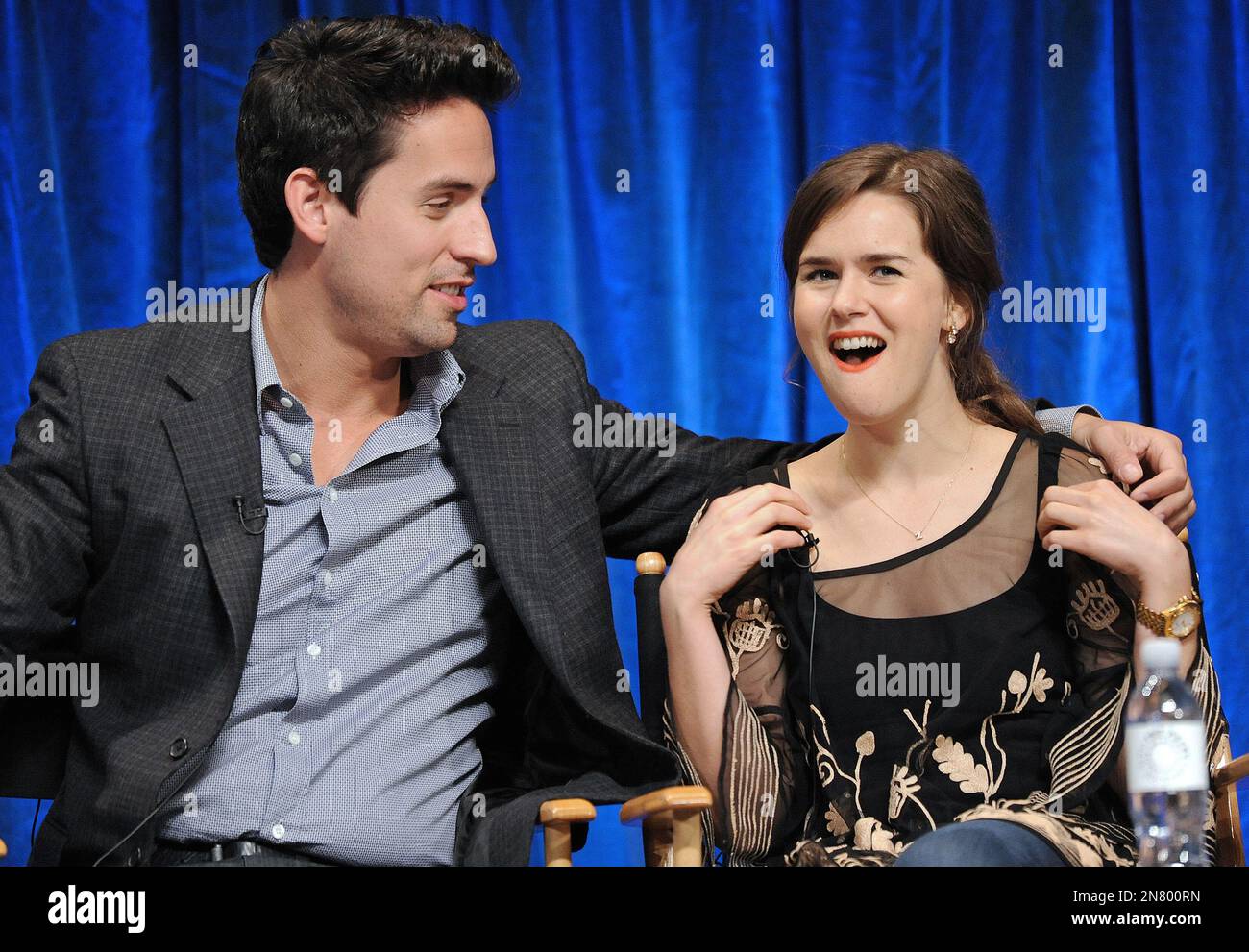 Photo of Ed Weeks, left, and Zoe Jarman courtesy of Samsung Galaxy ...