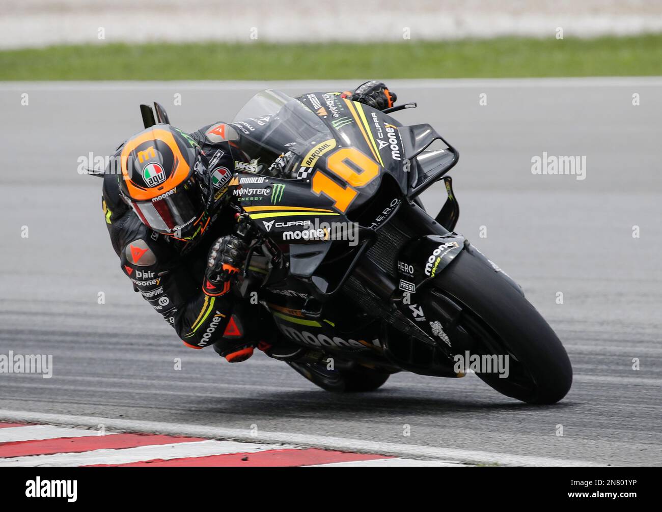 Kuala Lumpur, Malaysia. 11th Feb, 2023. Italian rider Luca Marini of ...