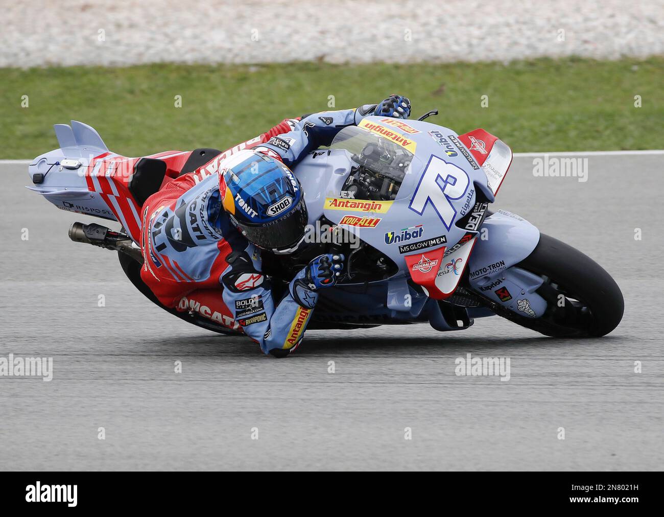 Kuala Lumpur, Malaysia. 11th Feb, 2023. Spanish rider Alex Marquez of ...