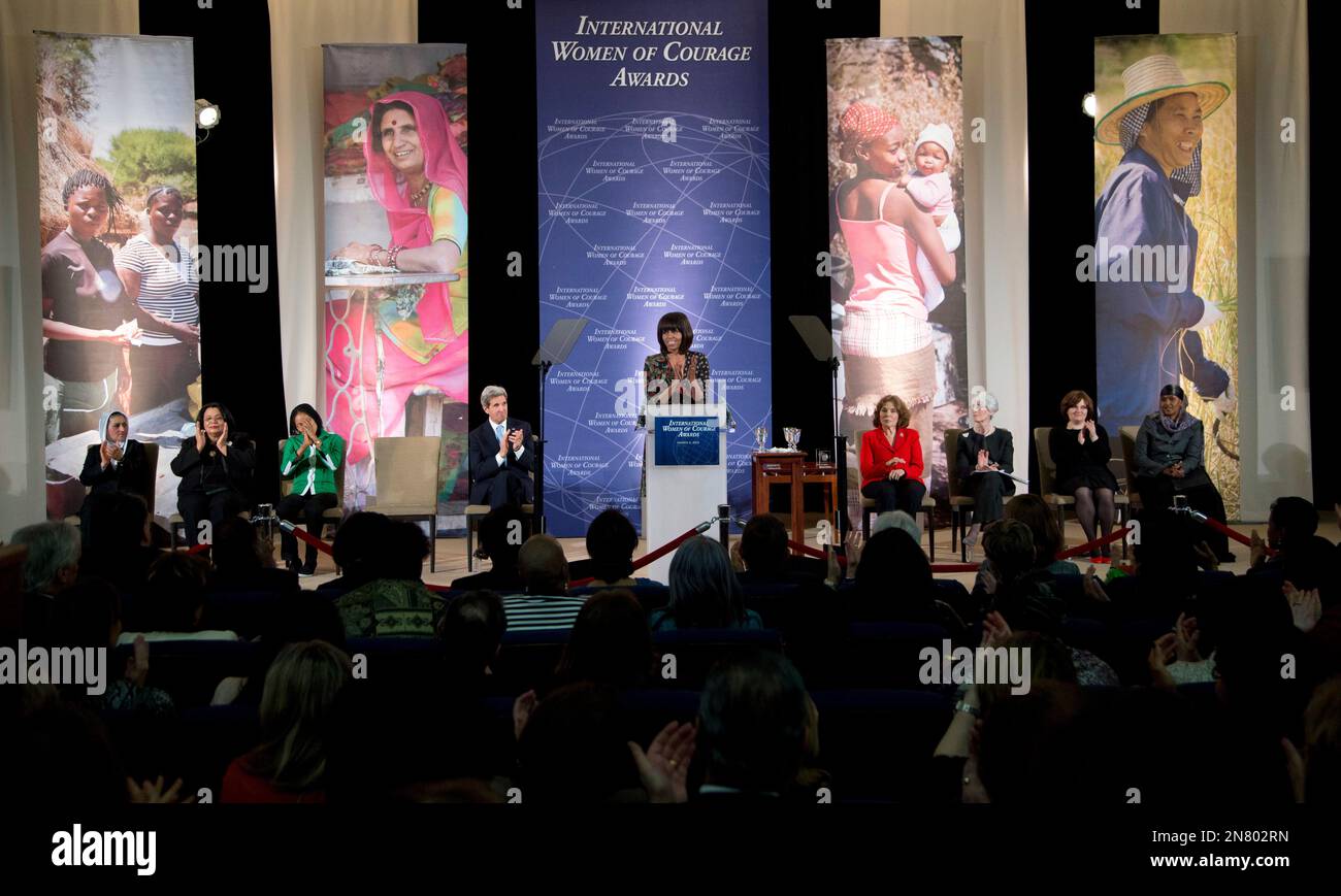 Secretary of State’s International Women of Courage Award recipients ...