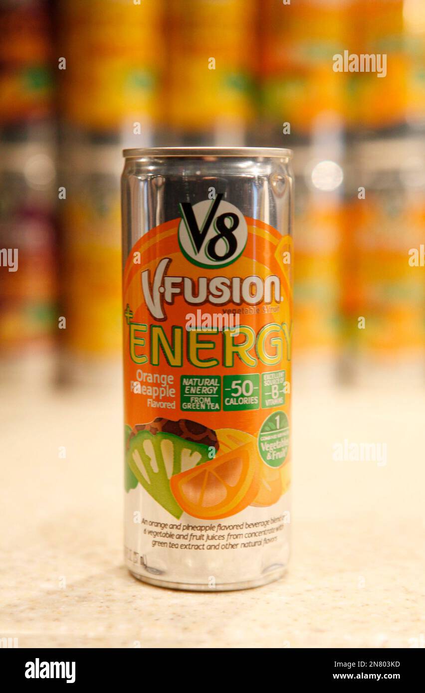 Naturally powered by ingredients like green tea, vegetables and fruit ...