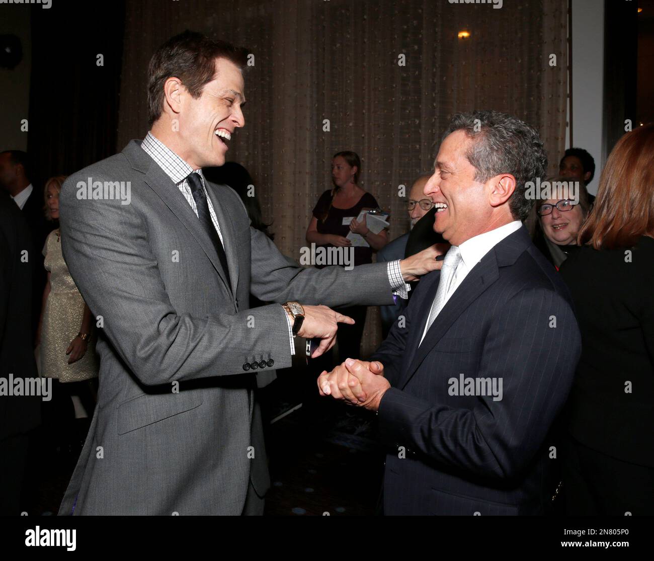 Patrick Whitesell and Rick Rosen attend The Alliance for Children's ...