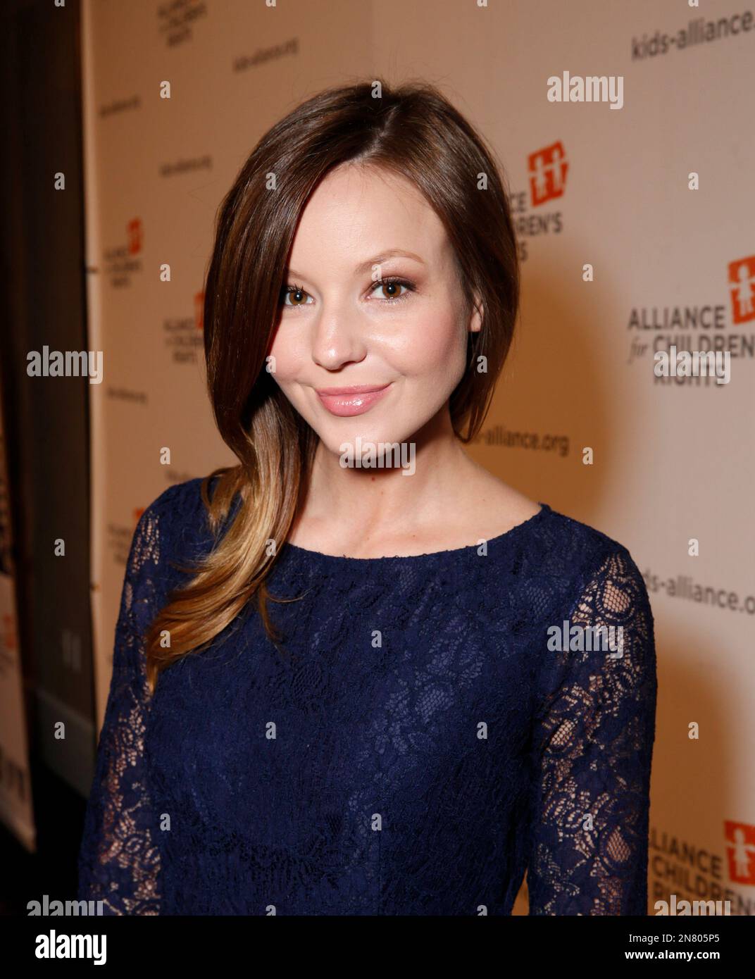 Samantha Droke attends The Alliance for Children's Rights 21st Annual ...