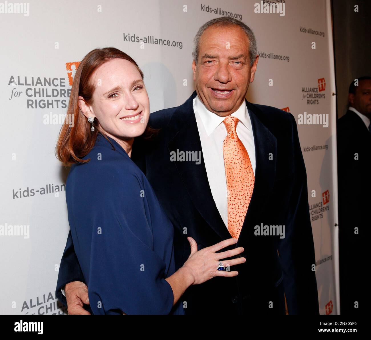 Noelle Wolf and Dick Wolf attend The Alliance for Children's Rights ...