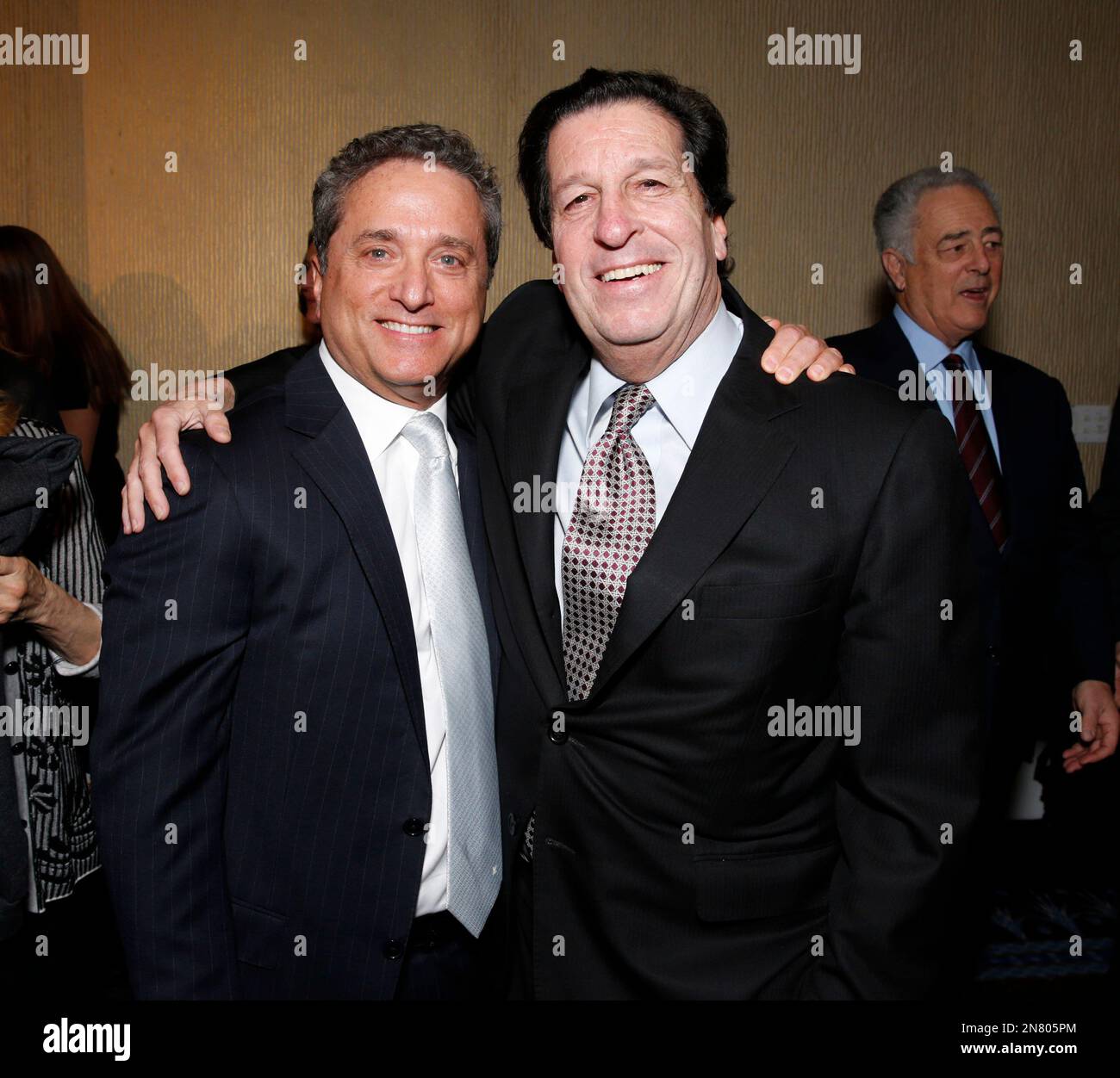 Rick Rosen and Peter Roth attend The Alliance for Children's Rights ...