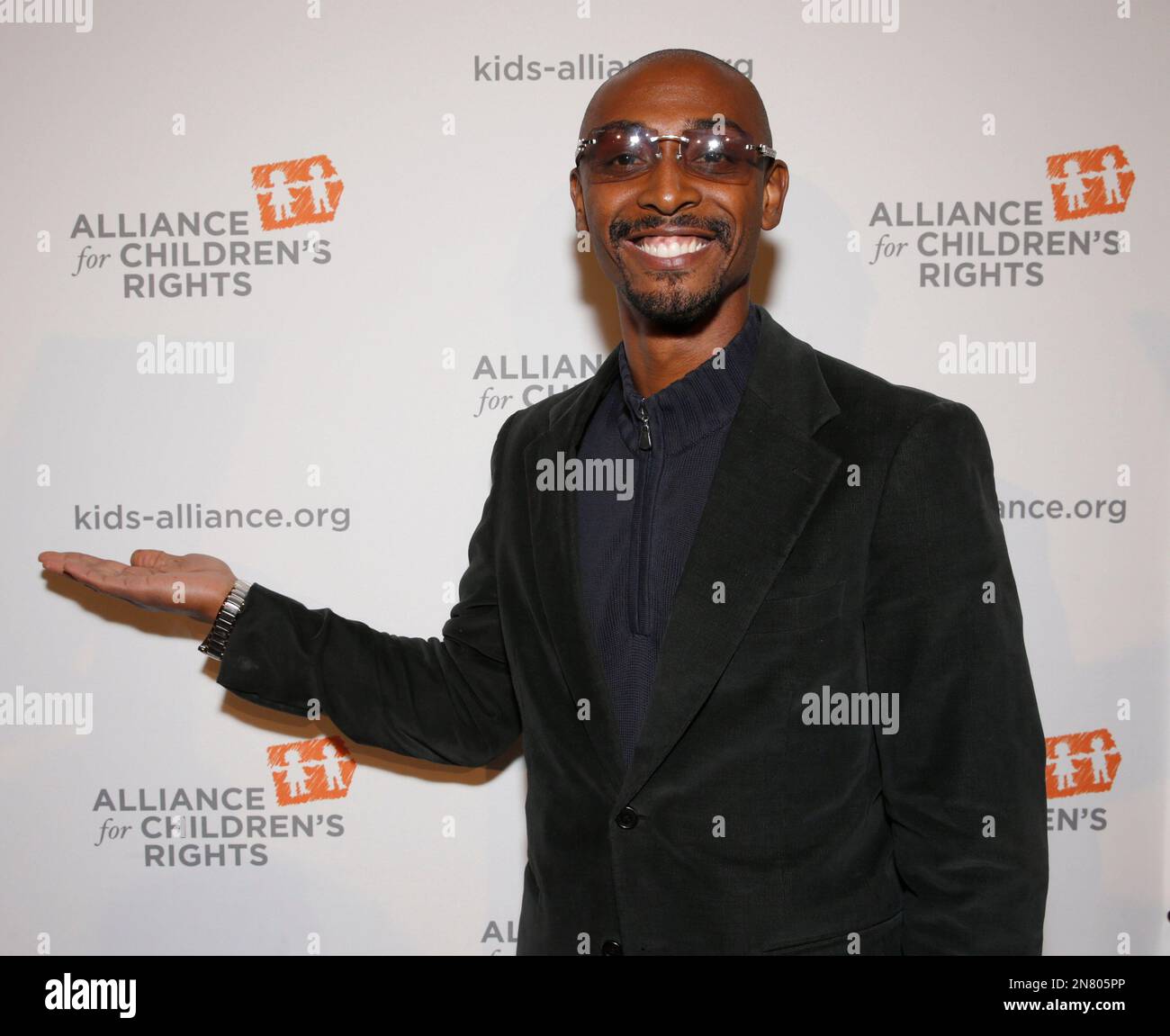 Darris Love attends The Alliance for Children's Rights 21st Annual ...