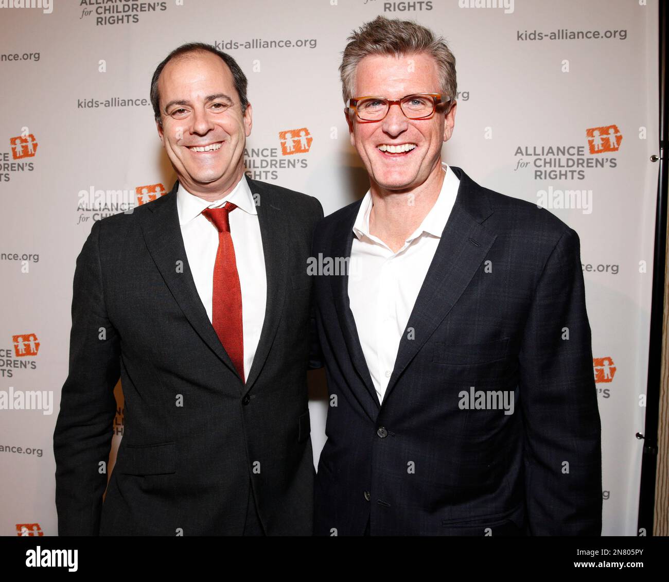 David Nevins and Kevin Reilly attend The Alliance for Children's Rights ...