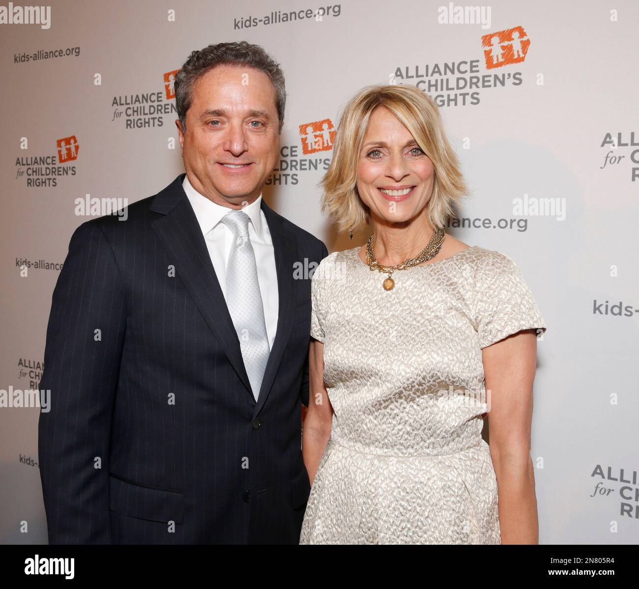 Rick Rosen and Janice Spire attend The Alliance for Children's Rights ...