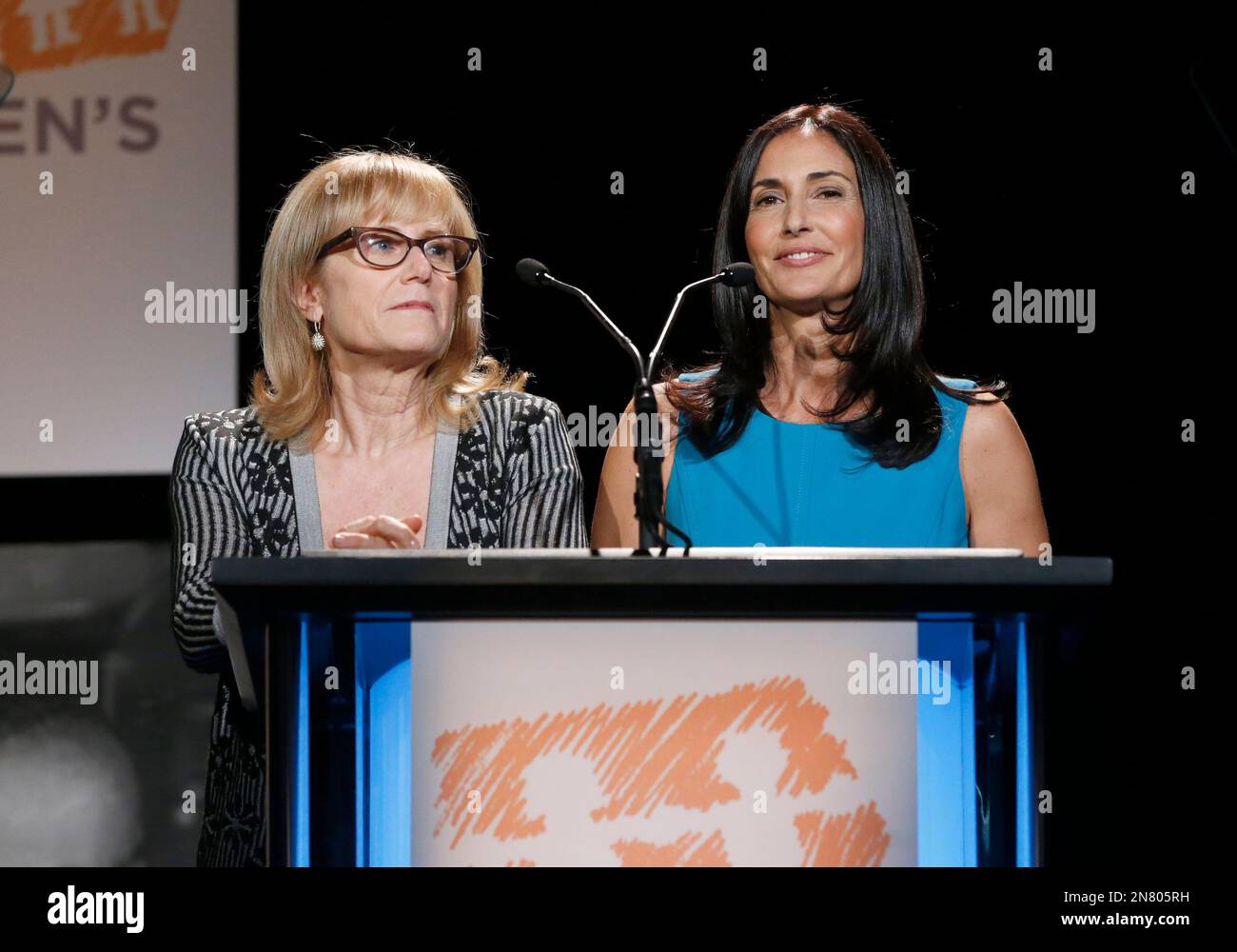 Susan Friedman and Leslie Gilbet Lurie attend The Alliance for Children ...