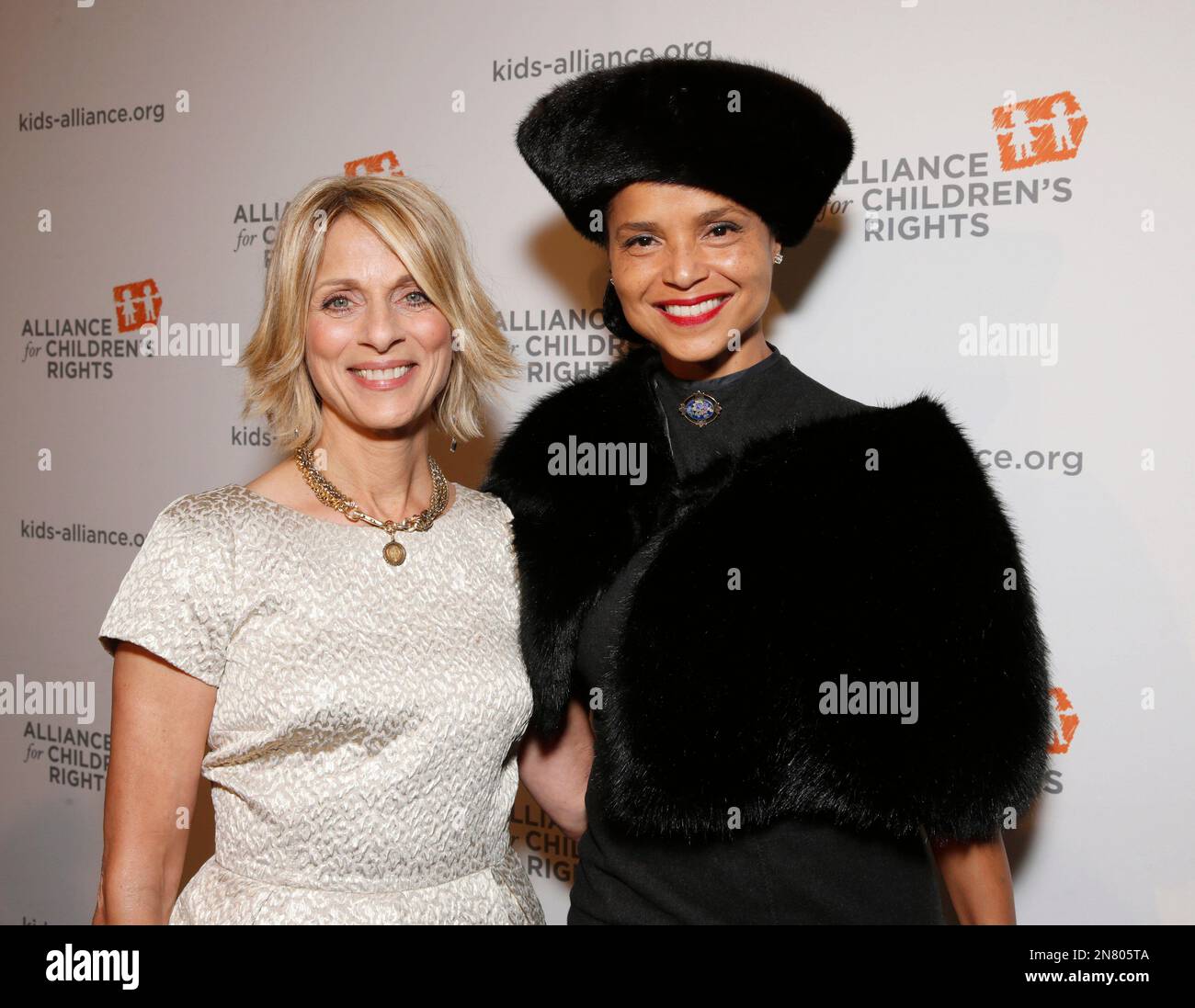 Janice Spire and Victoria Rowell attend The Alliance for Children's ...