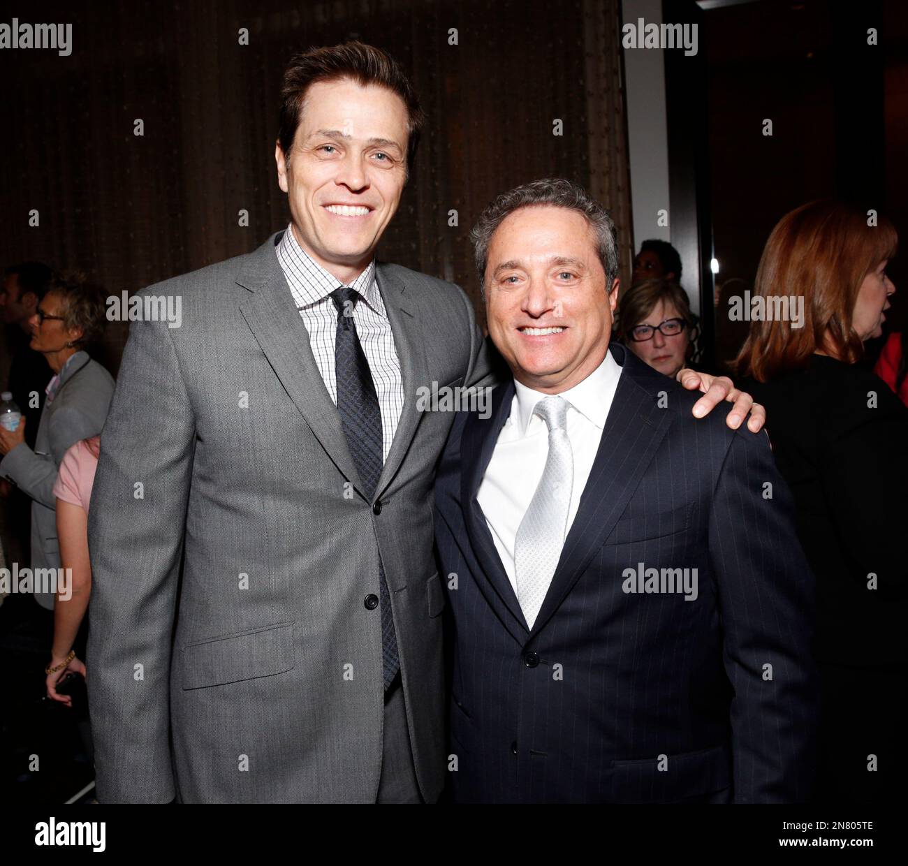 Patrick Whitesell and Rick Rosen attend The Alliance for Children's ...