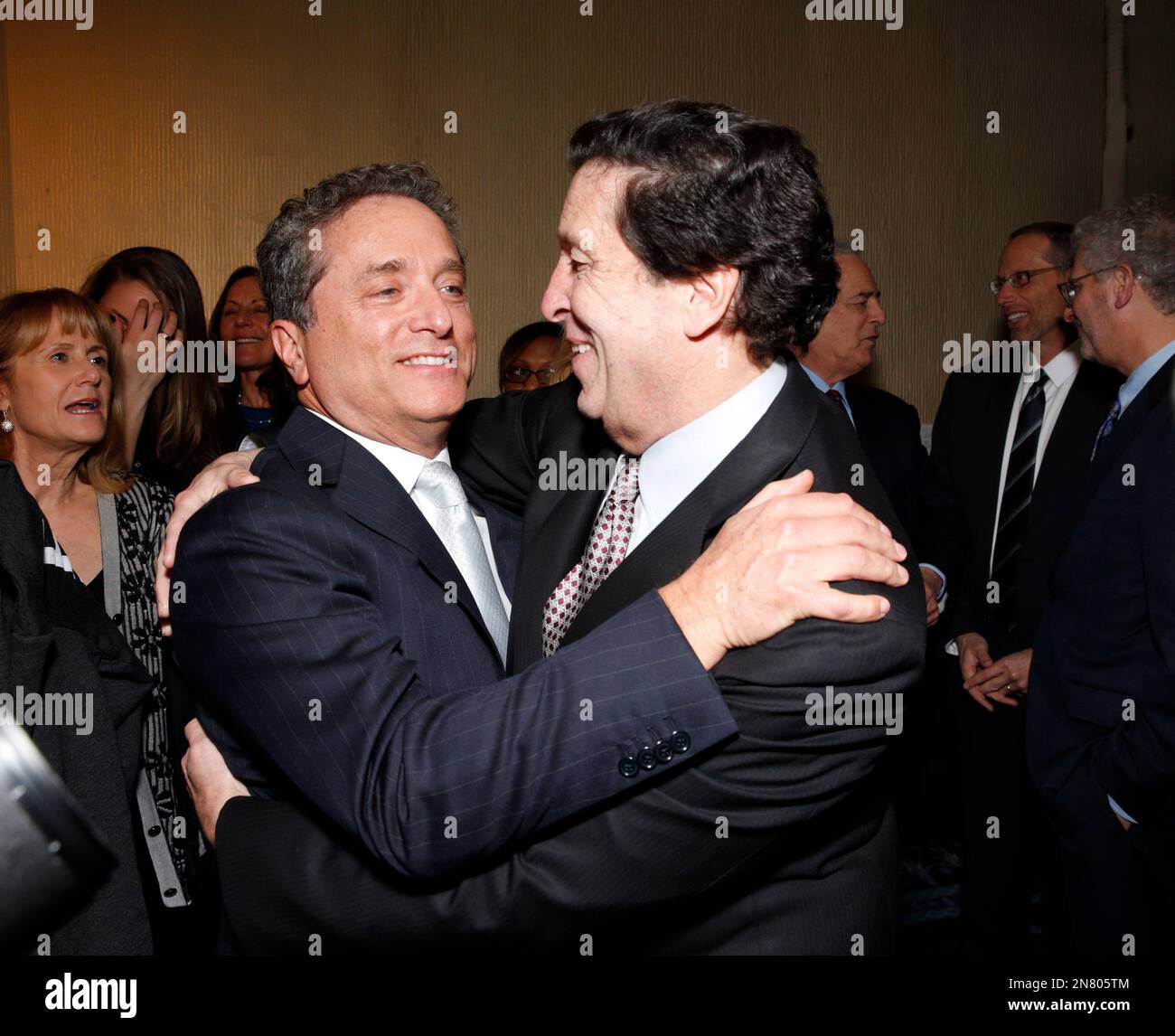 Rick Rosen and Peter Roth attend The Alliance for Children's Rights ...