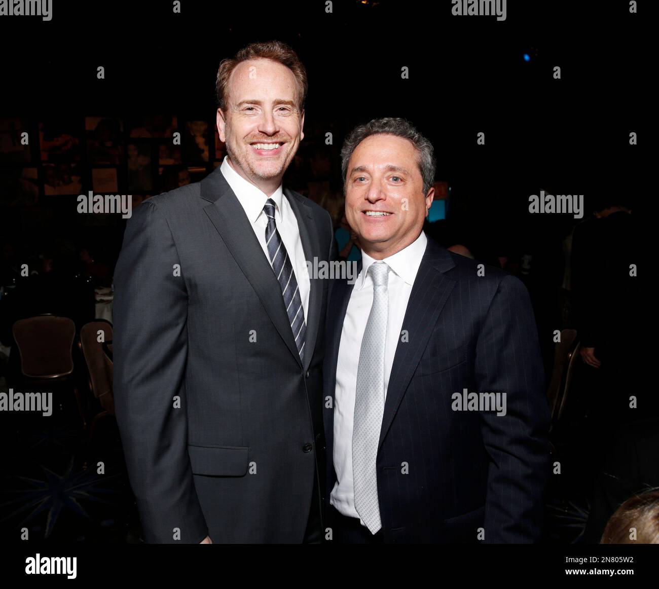 Robert Greenblatt and Rick Rosen attend The Alliance for Children's ...