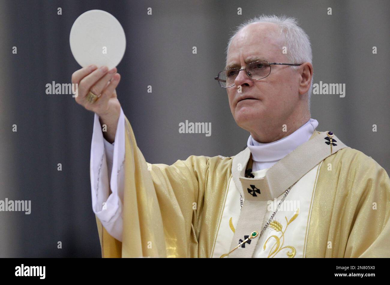 FILE - In this Feb. 22, 2013 file photo Cardinal Odilo Pedro Scherer ...