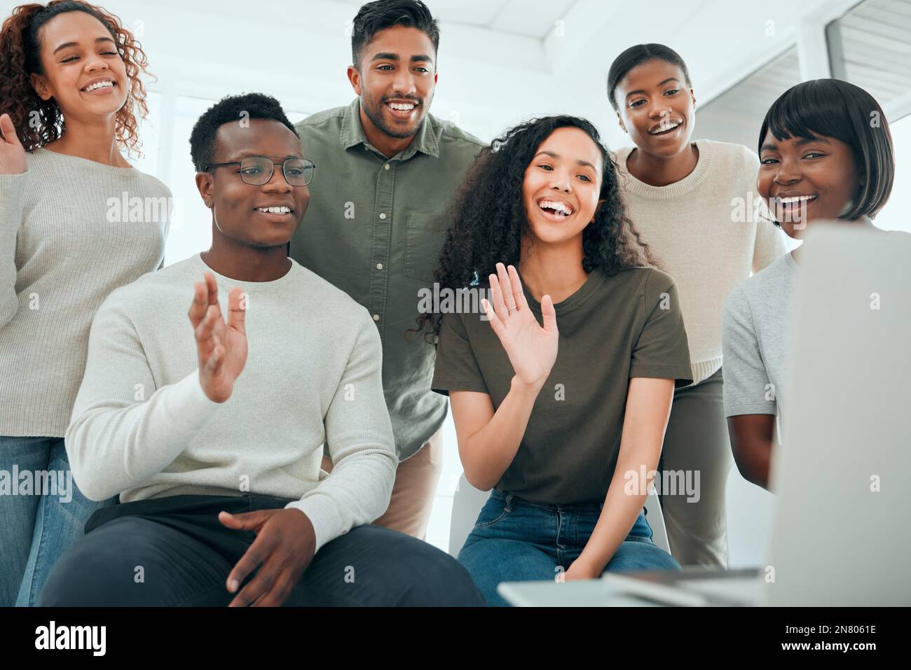 Thank you for sharing your stories. a diverse group of people using a ...