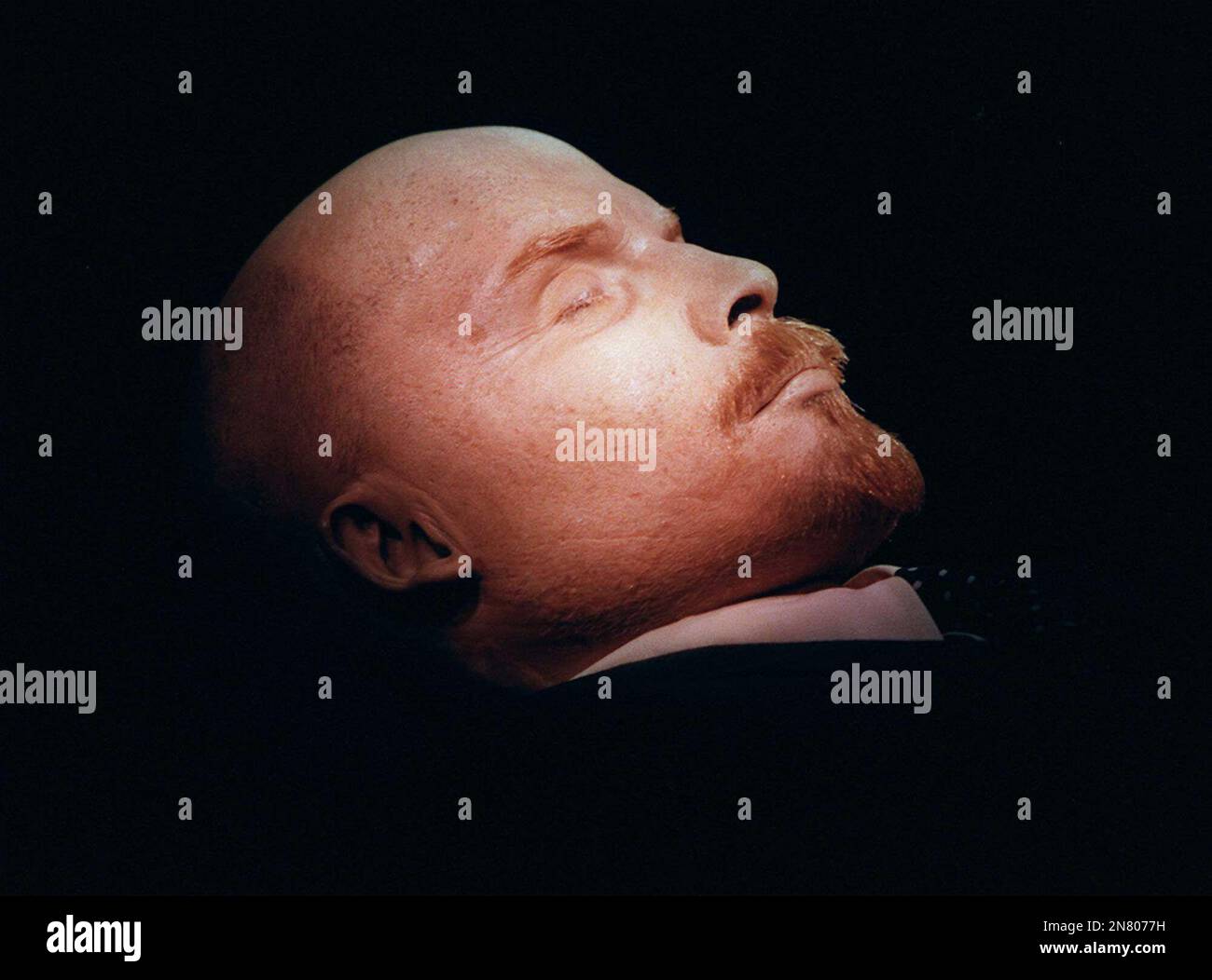 Vladimir Lenin Body Red Square