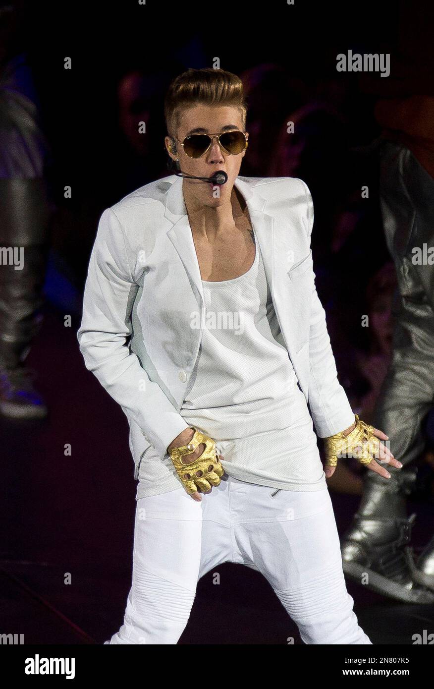 FILe - In this Monday, March 4, 2013 file photo, Canadian singer Justin ...