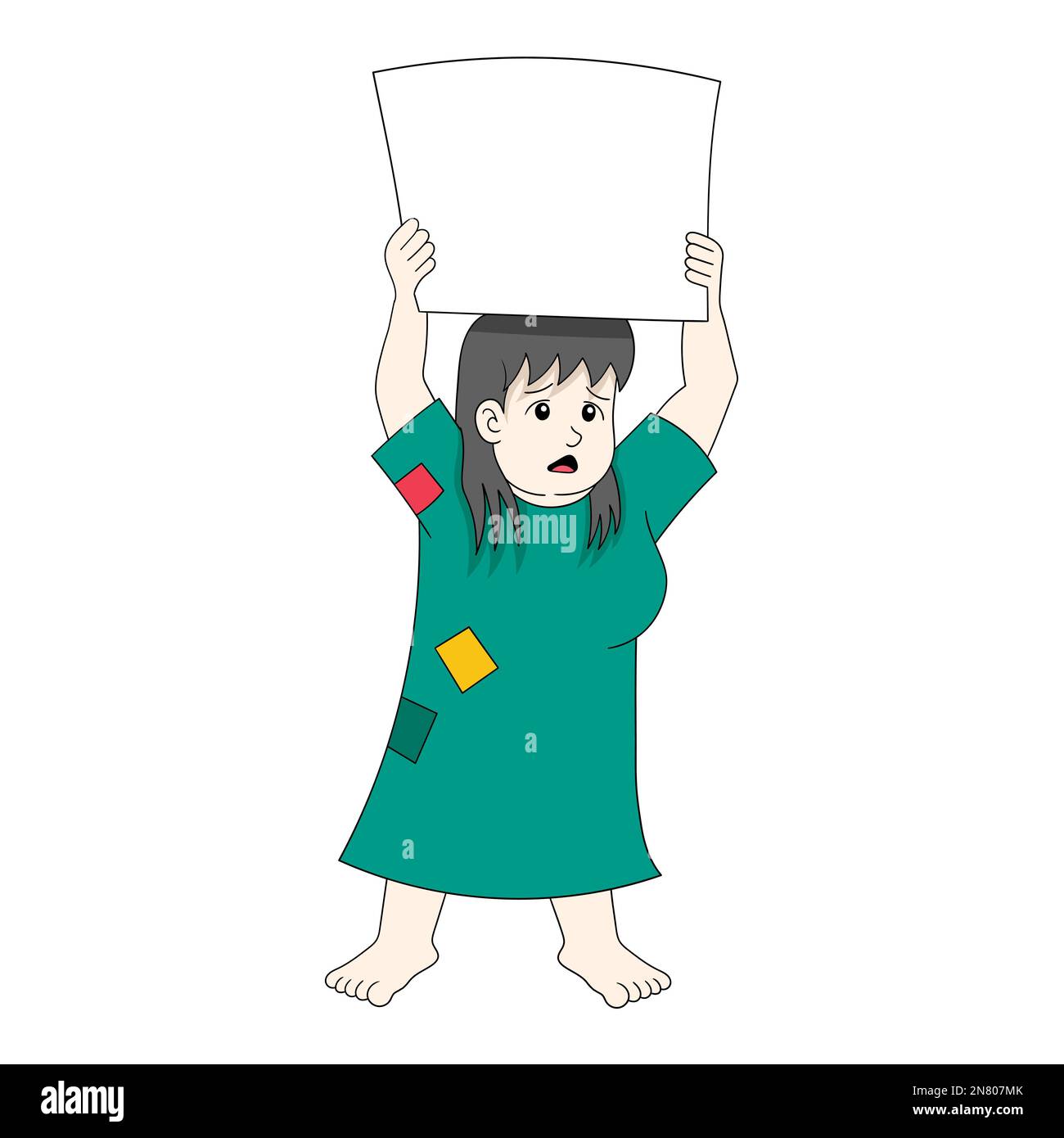 Dressed in rags hi-res stock photography and images - Alamy