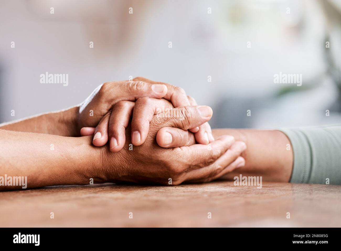 Getting through the tough stuff, together. an unrecognizable senior ...