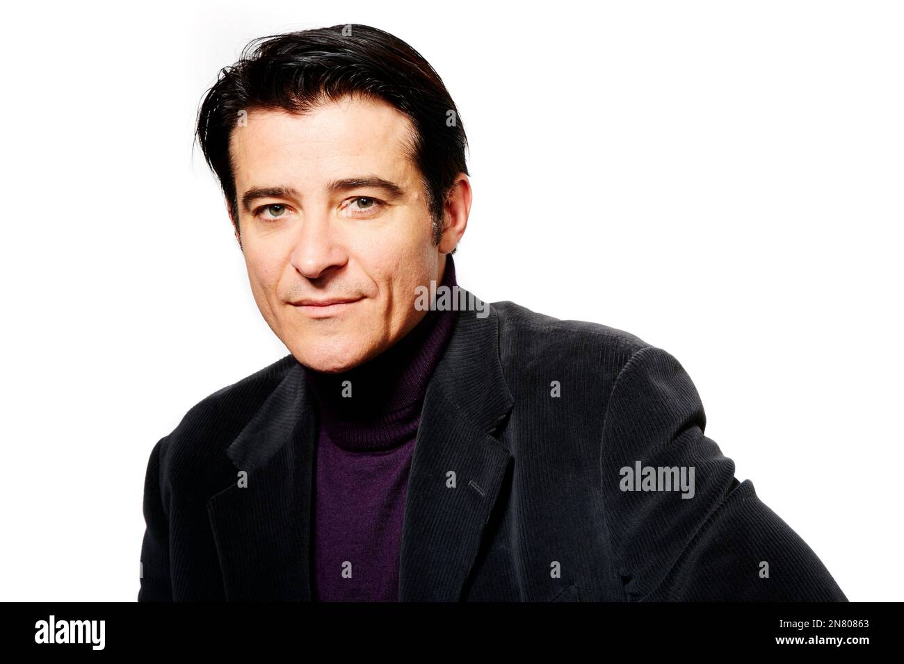 Croatian actor Goran Visnjic of the ABC drama series, "Red Widow ...