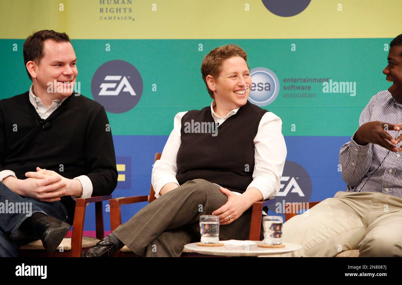 Senior Director of Communications of ESA Dan Hewitt, Game Producer at ...