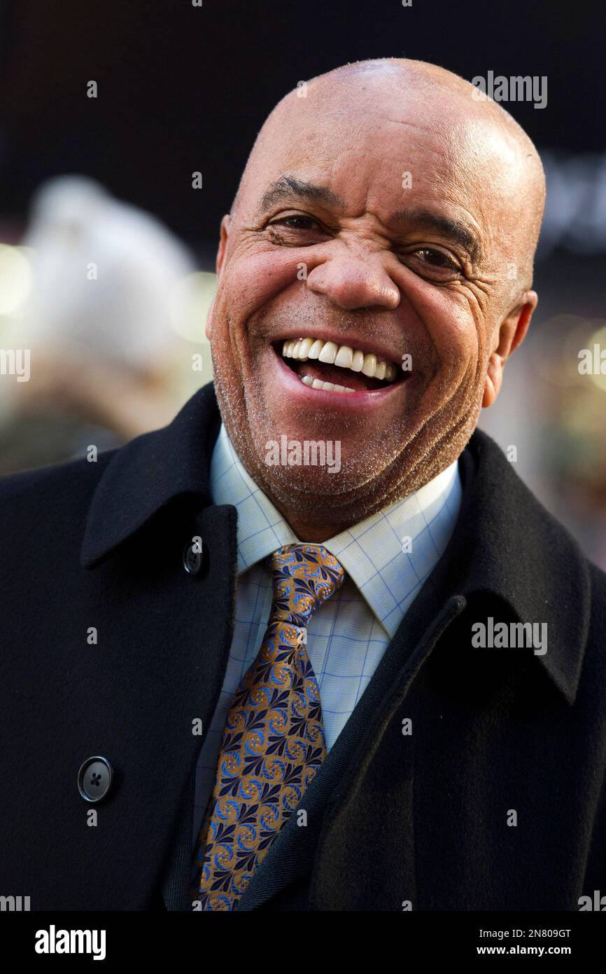This March 5, 2013 photo shows Berry Gordy posing for a portrait in New ...