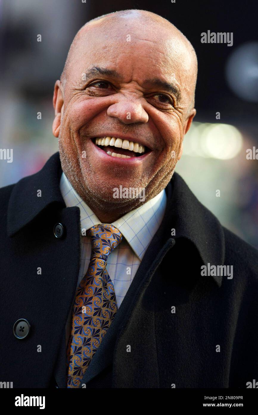 Berry Gordy poses for a portrait on Tuesday, March 5, 2013 in New York ...