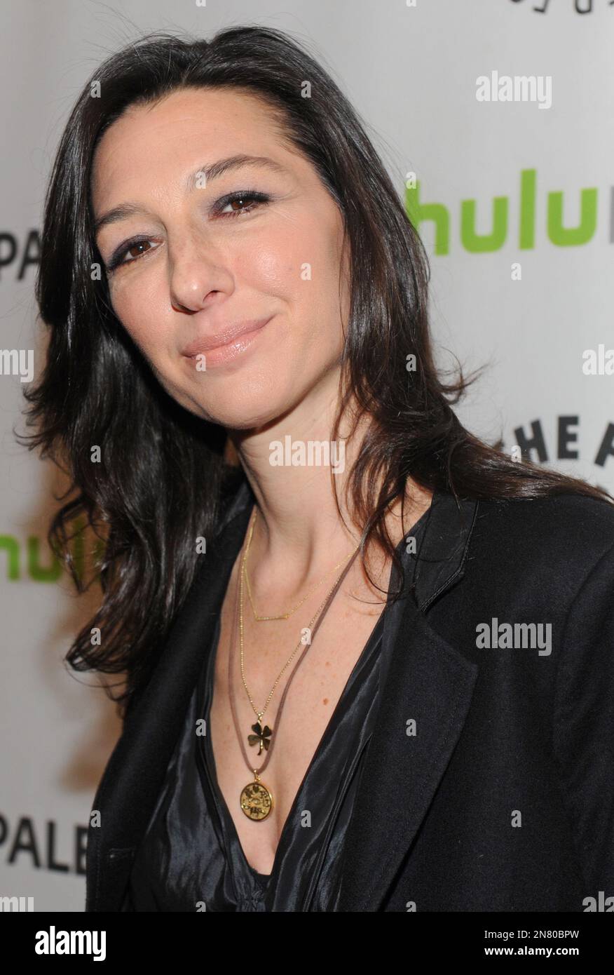 Photo of Ali Adler courtesy of Samsung Galaxy, taken during the Paley ...