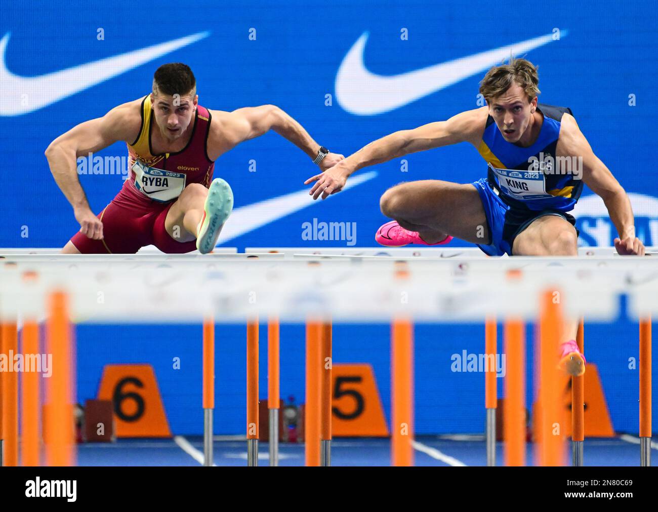 Berlin, Germany. 10th Feb, 2023. Athletics/indoor: ISTAF Indoor ...