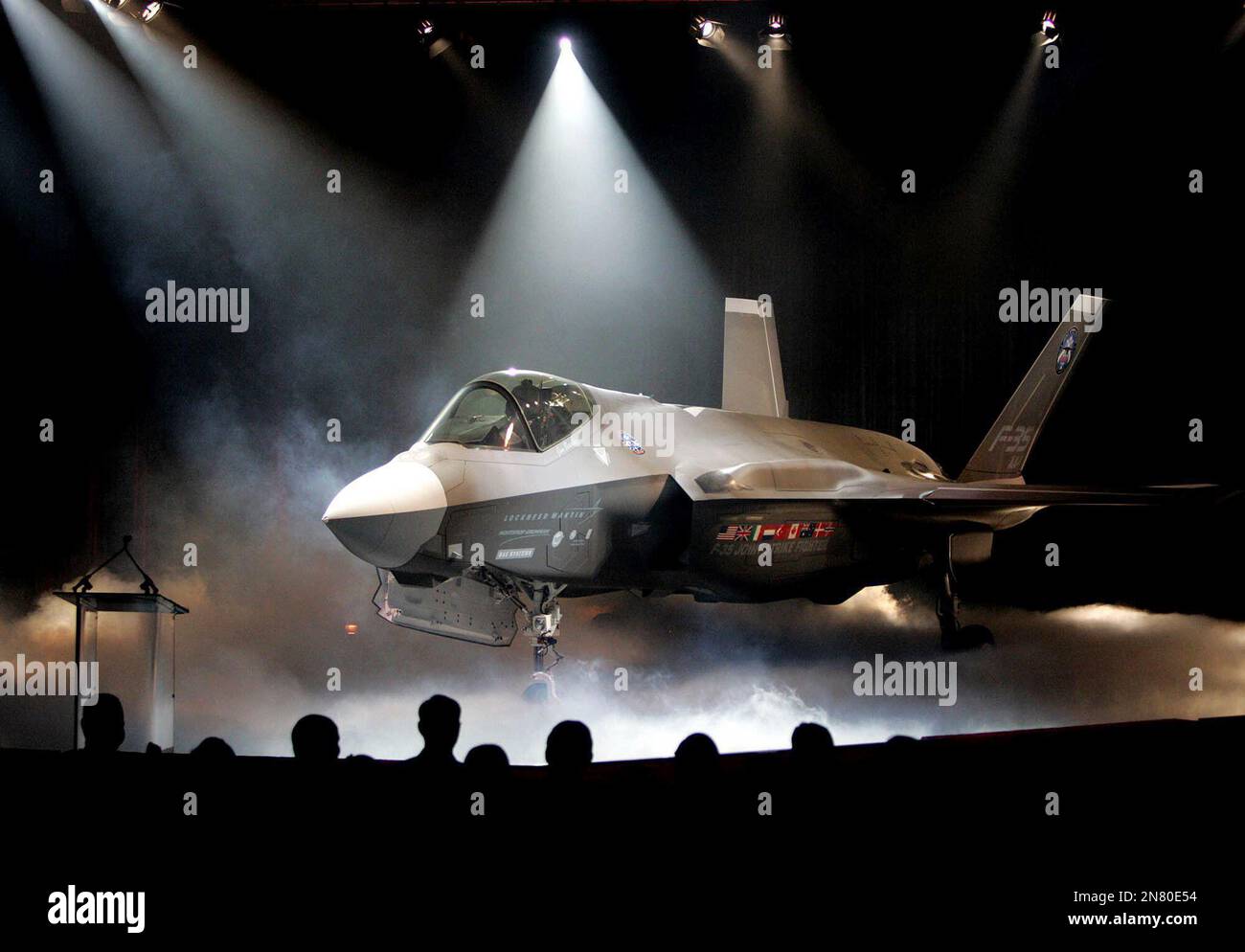 FILE - In this July 7, 2006 file photo, the Lockheed Martin F-35 Joint ...