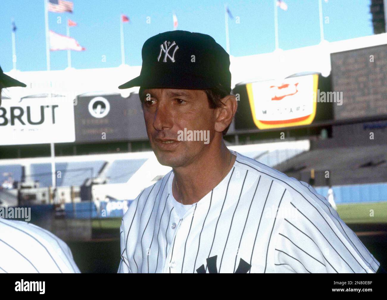 New York Yankees manager Billy Martin is shown at Yankee Stadium in New ...