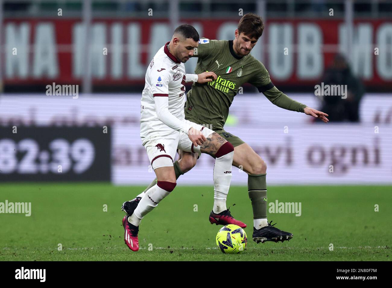 Milan nemanja hi-res stock photography and images - Alamy