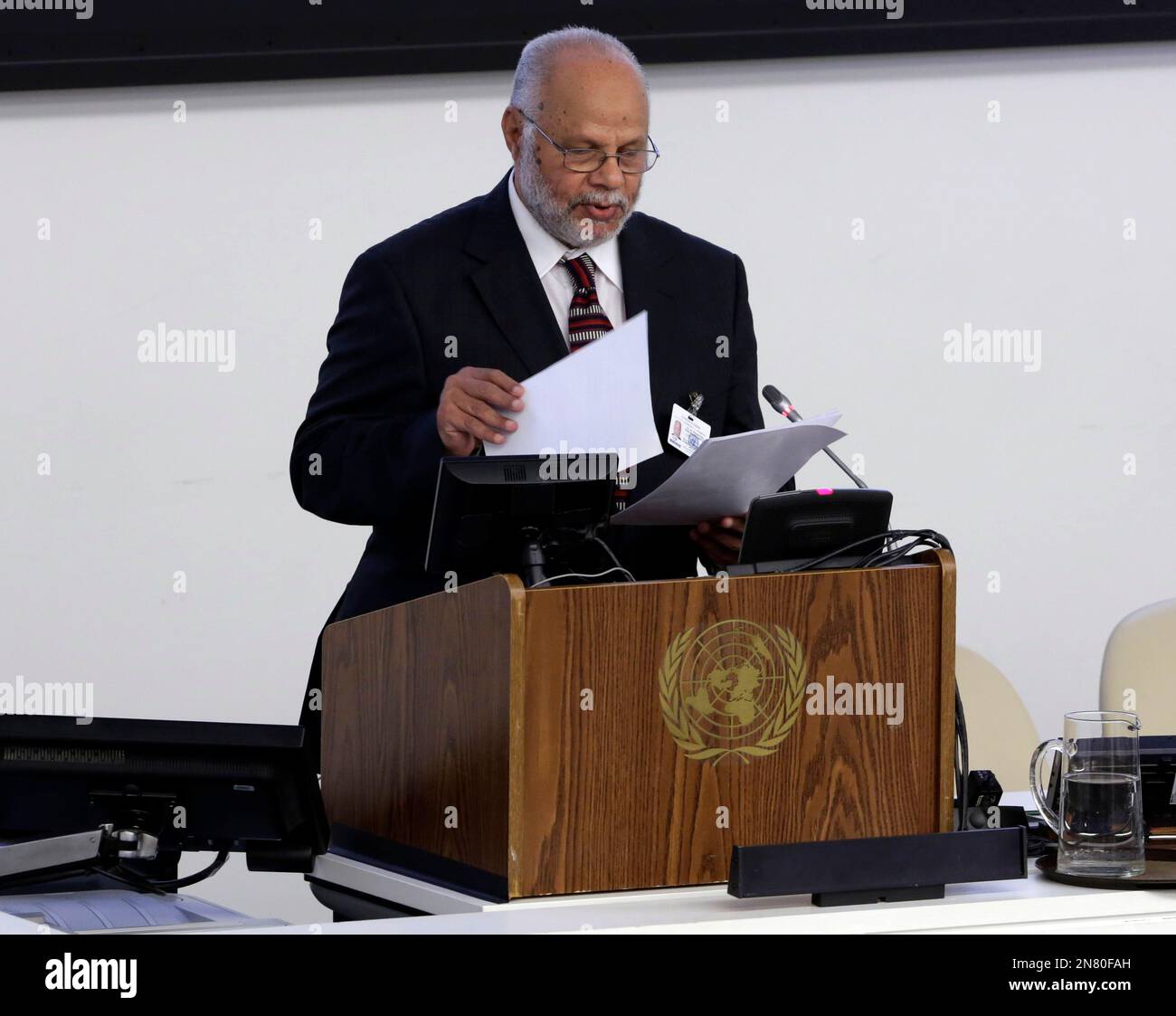 Mohamed Bahaa El-Din, President of African Ministers’ Council on Water ...