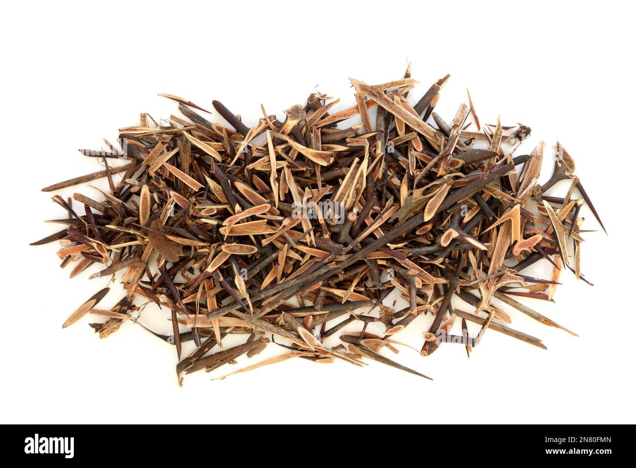 Honeylocust thorn spine herb used in natural alternative Chinese herbal ...