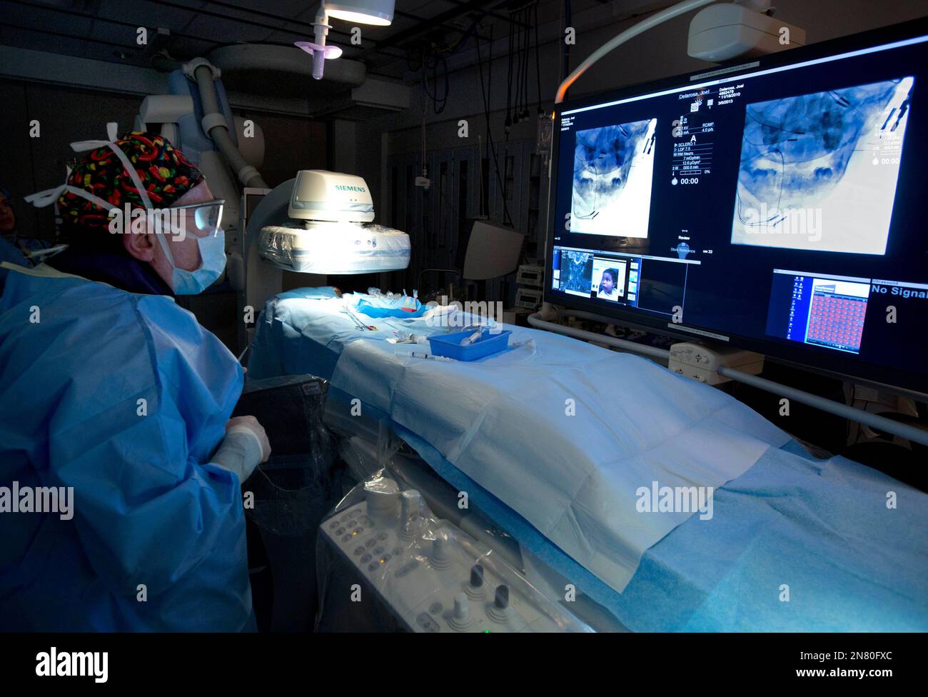 Dr. Alejandro Berenstein, Drirector at the Center for Endovascular ...