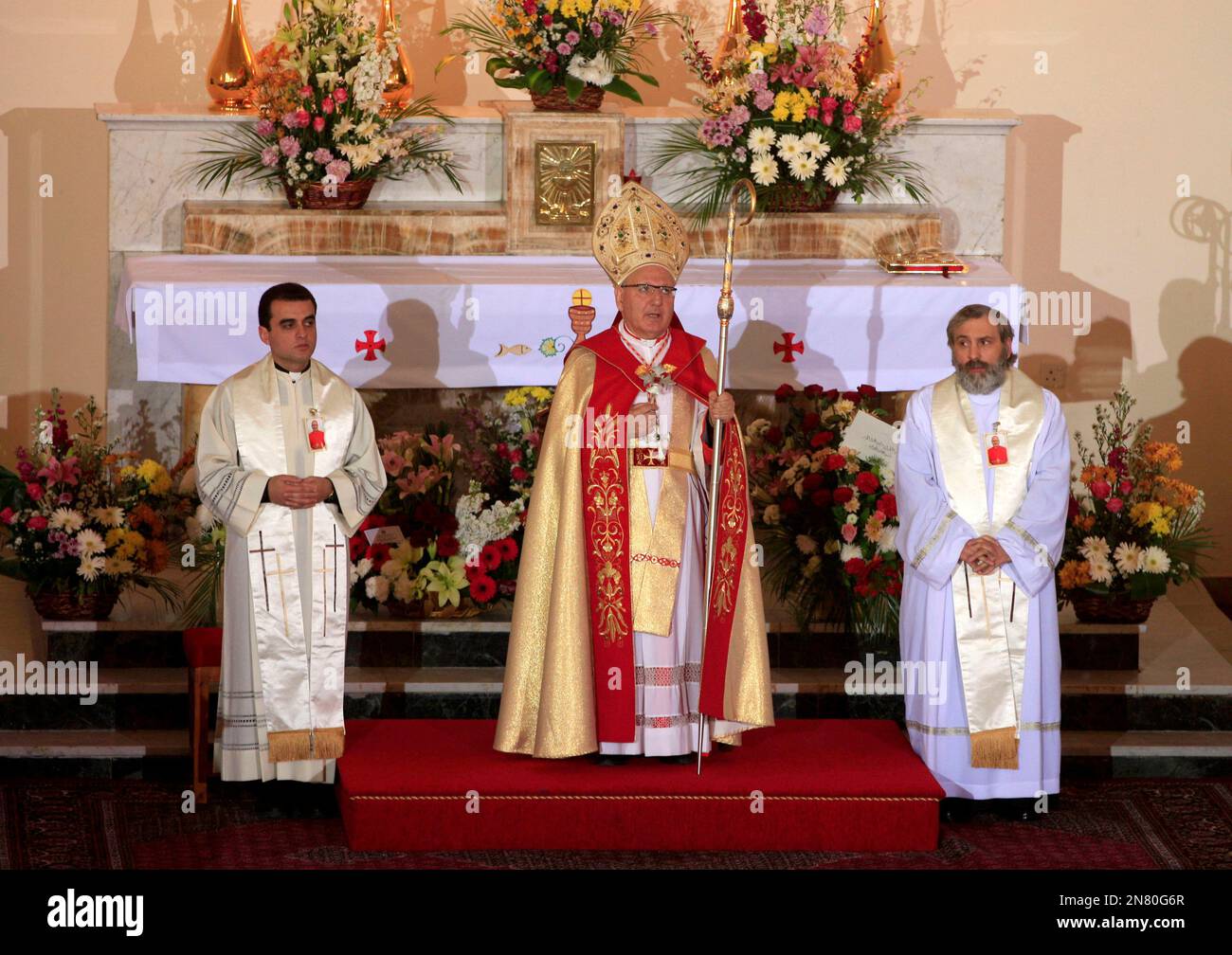 Louis Sako, 64, the new patriarch of Iraq's Chaldean Catholic Church ...